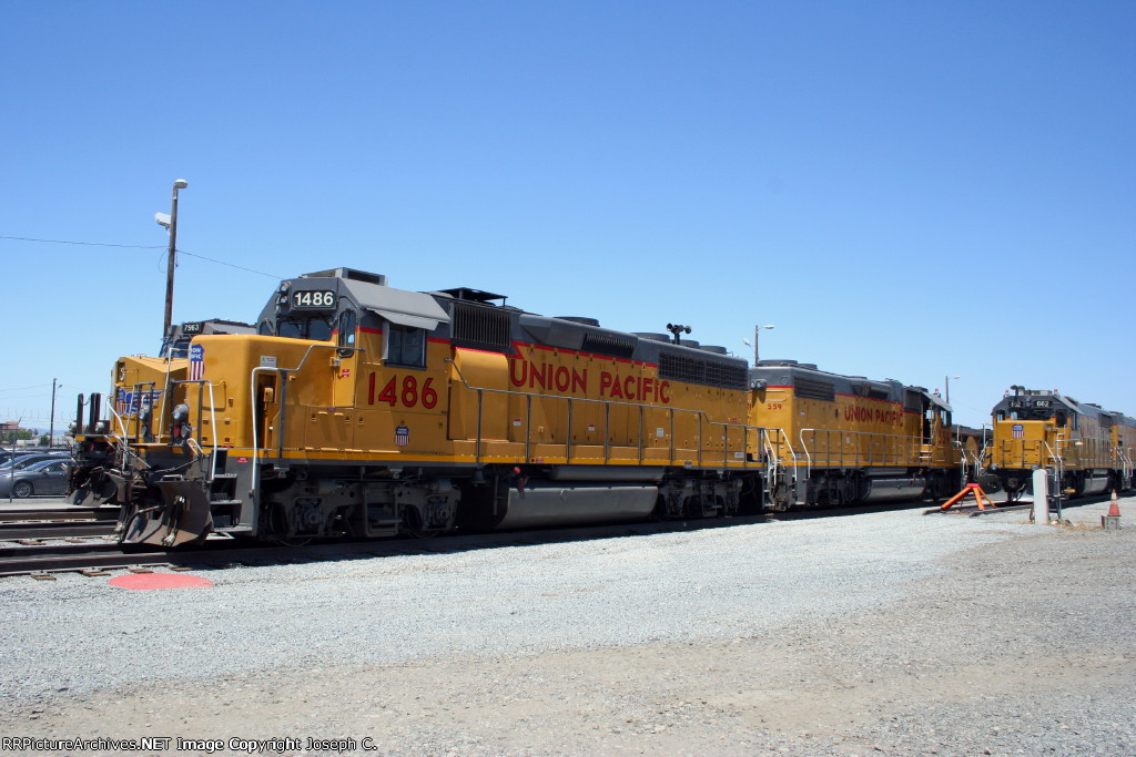 Union Pacific Milipitas Yard